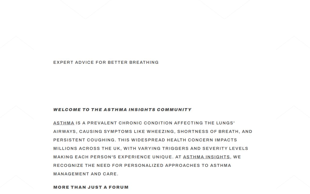 Asthma Insights: Expert Advice for Better Breathing